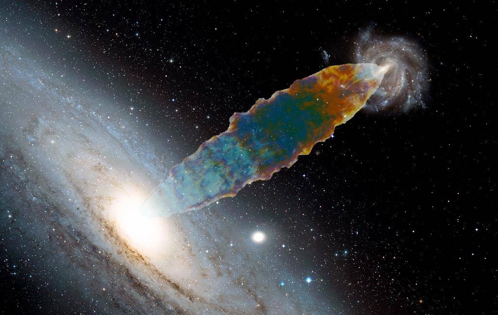 Probing the formation of megaparsec-scale giant radio galaxies – The ...