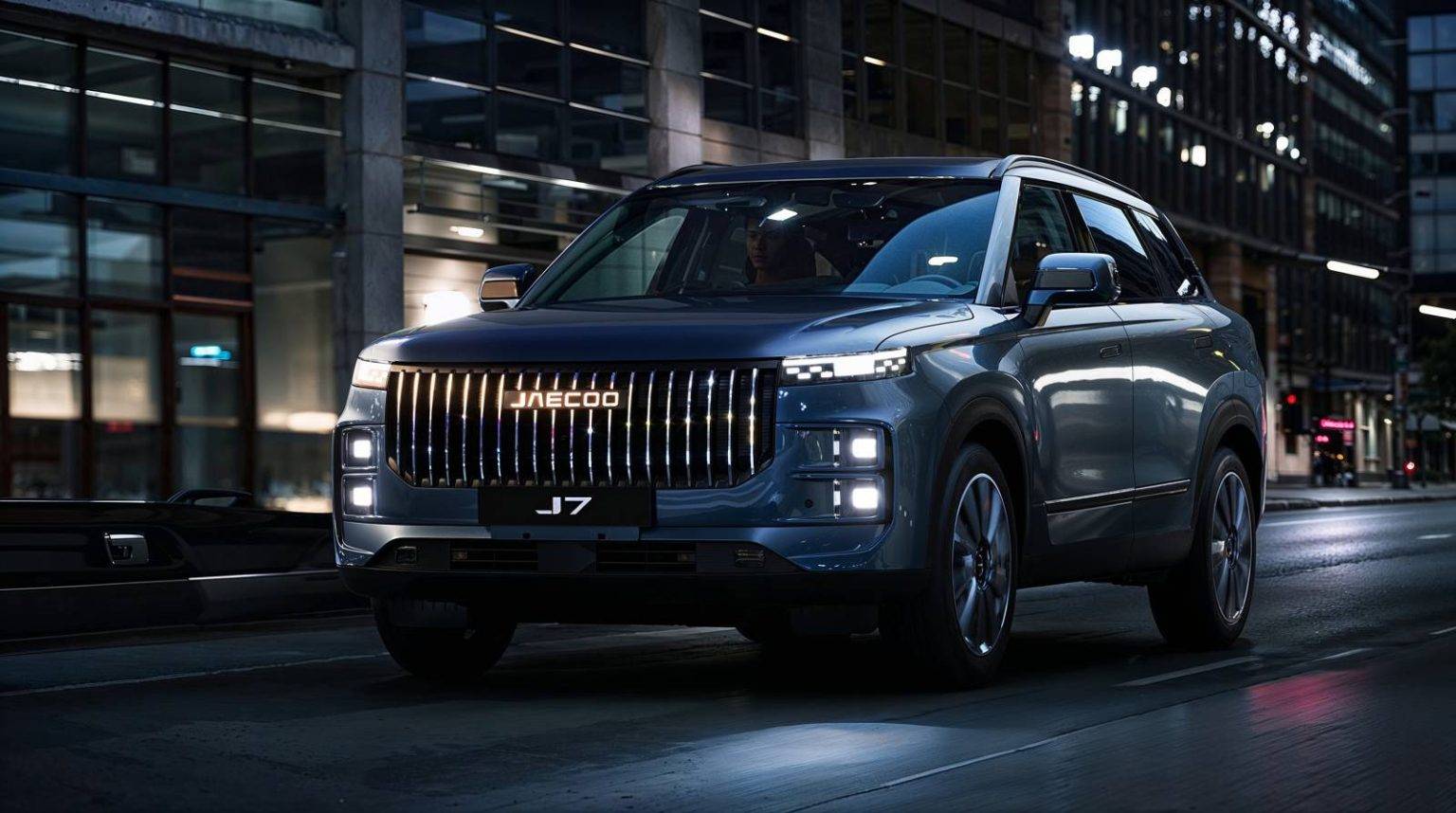 Jaecoo J7 strong contender for the best Chinese compact SUV on the ...