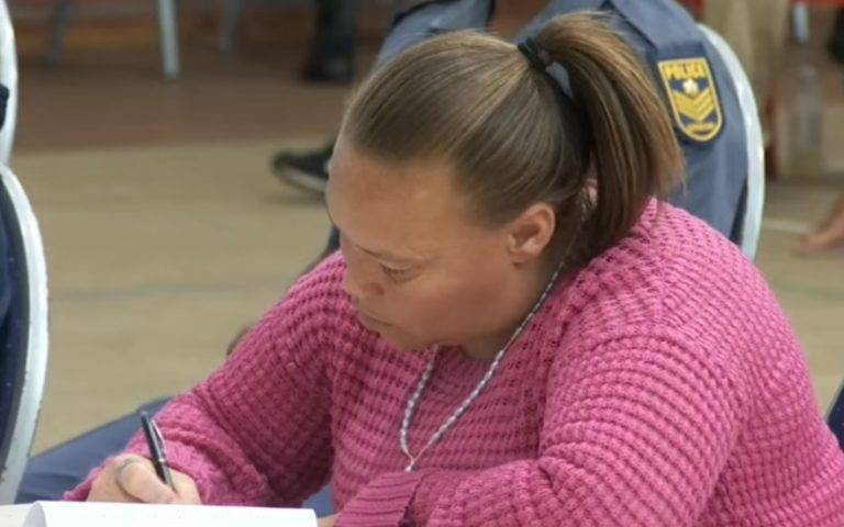 Kelly Smith threatened to stab her son in 2016, social worker tells ...