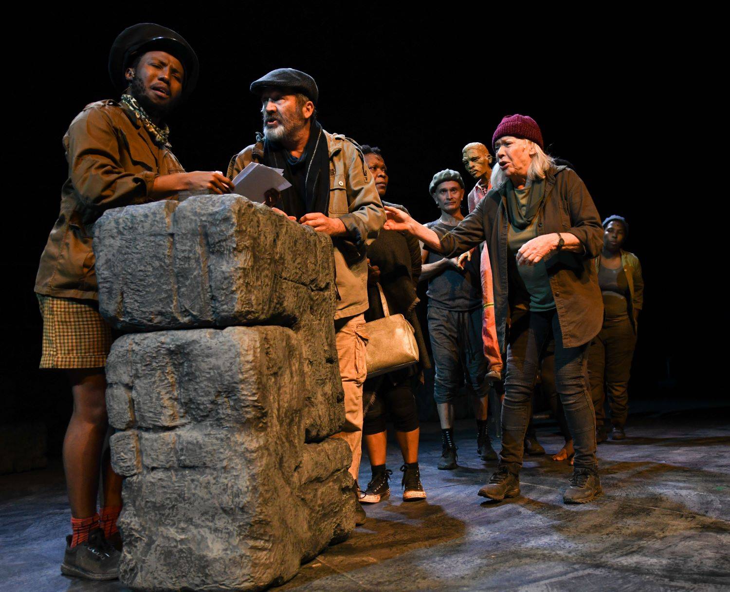 Puppets, prose and perseverance: JM Coetzee’s Life & Times of Michael K ...