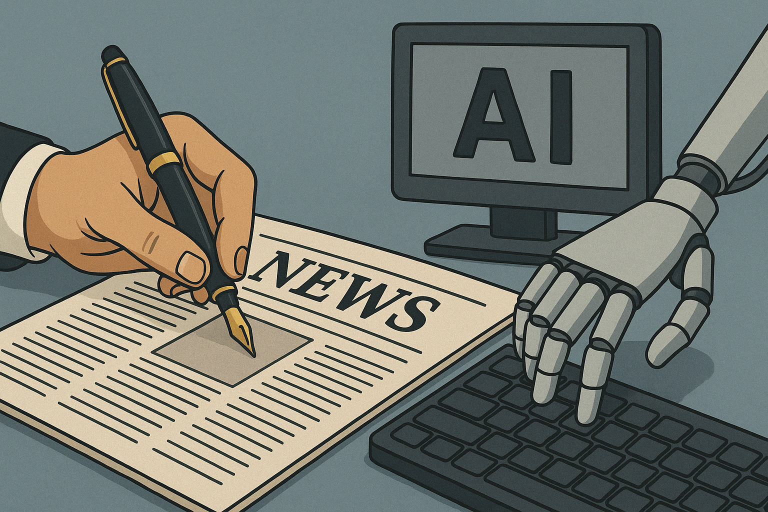 Who holds the pen? The ethics of AI-Generated news – The Mail & Guardian