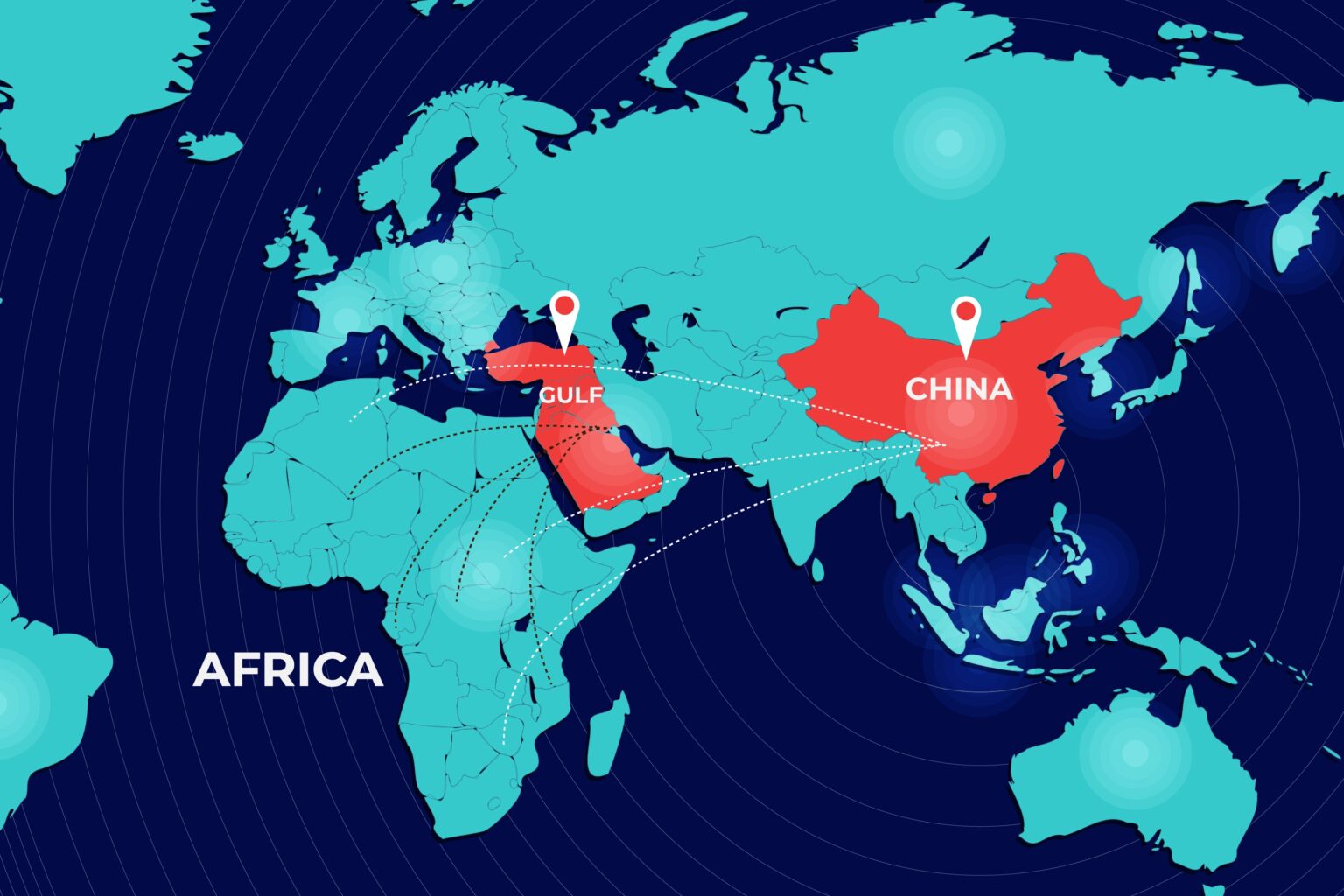 Gulf states channel billions into Africa as China revamps financial ...