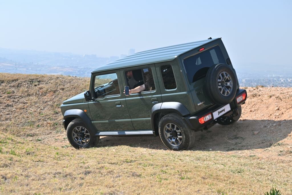 The Suzuki Jimny five-door is an adventurer’s dream – but a snail on ...
