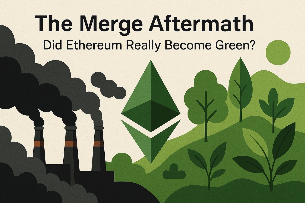 The Merge aftermath: Did Ethereum really become green? – The Mail ...