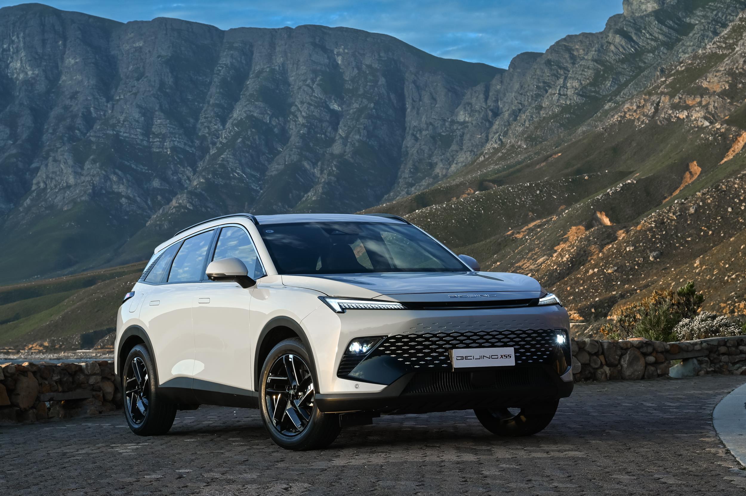 Baic Beijing X55 Plus is a treat, but that infotainment system needs an ...