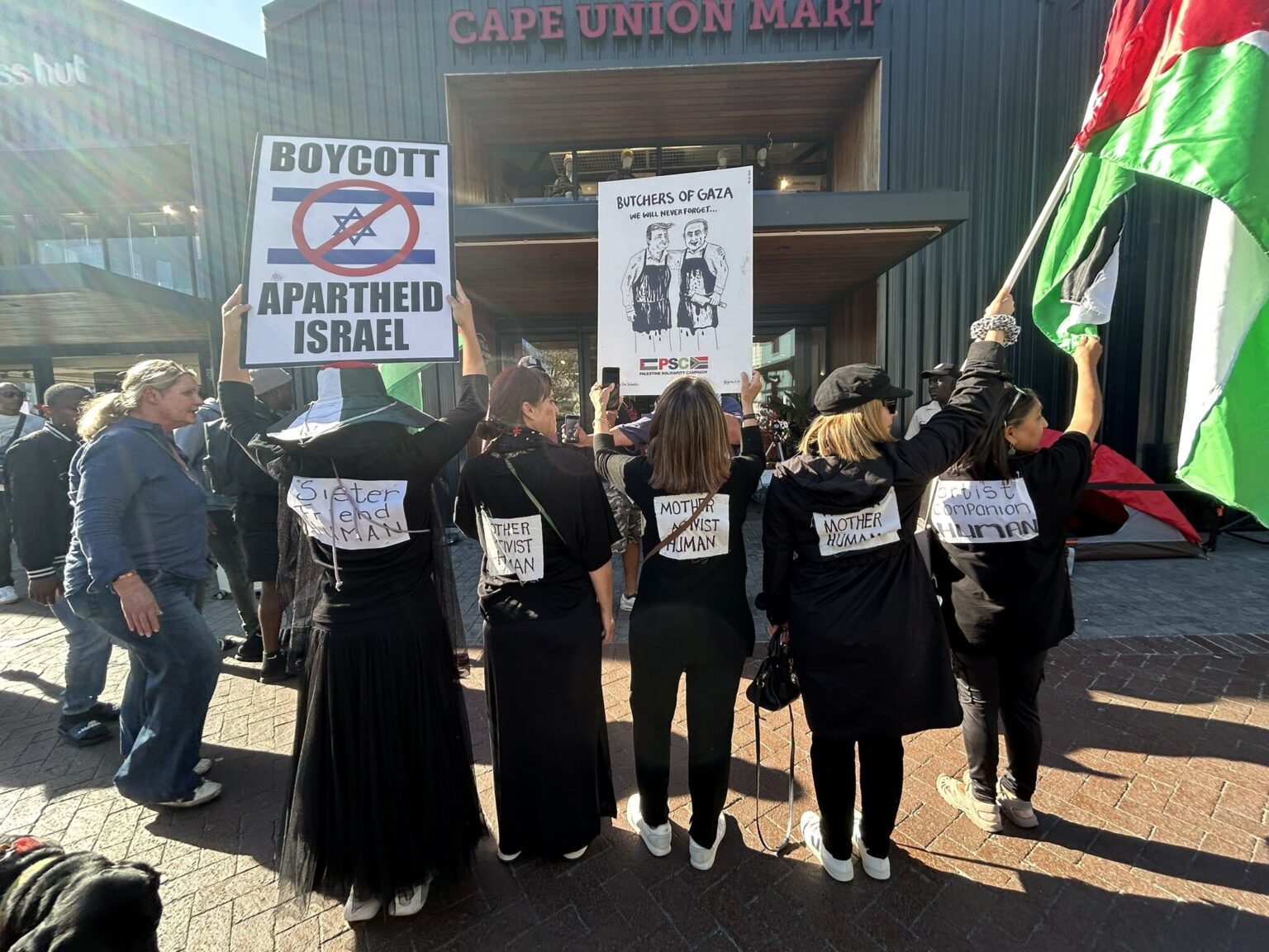 UPDATED-Cape Union Mart seeks court interdict against pro-Palestinian ...
