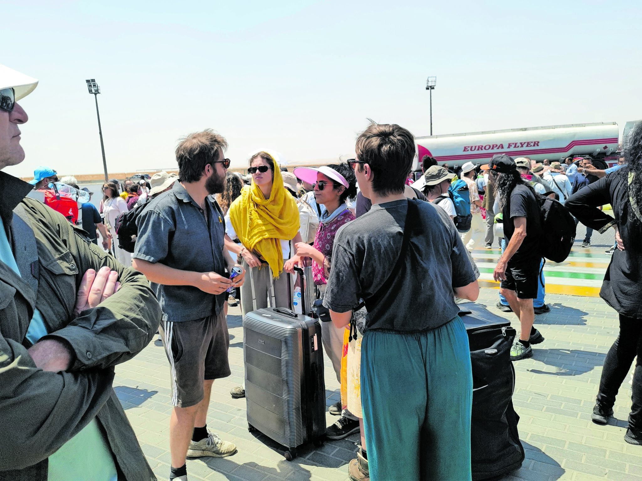 Egypt stops Global March on Gaza in its tracks – The Mail & Guardian