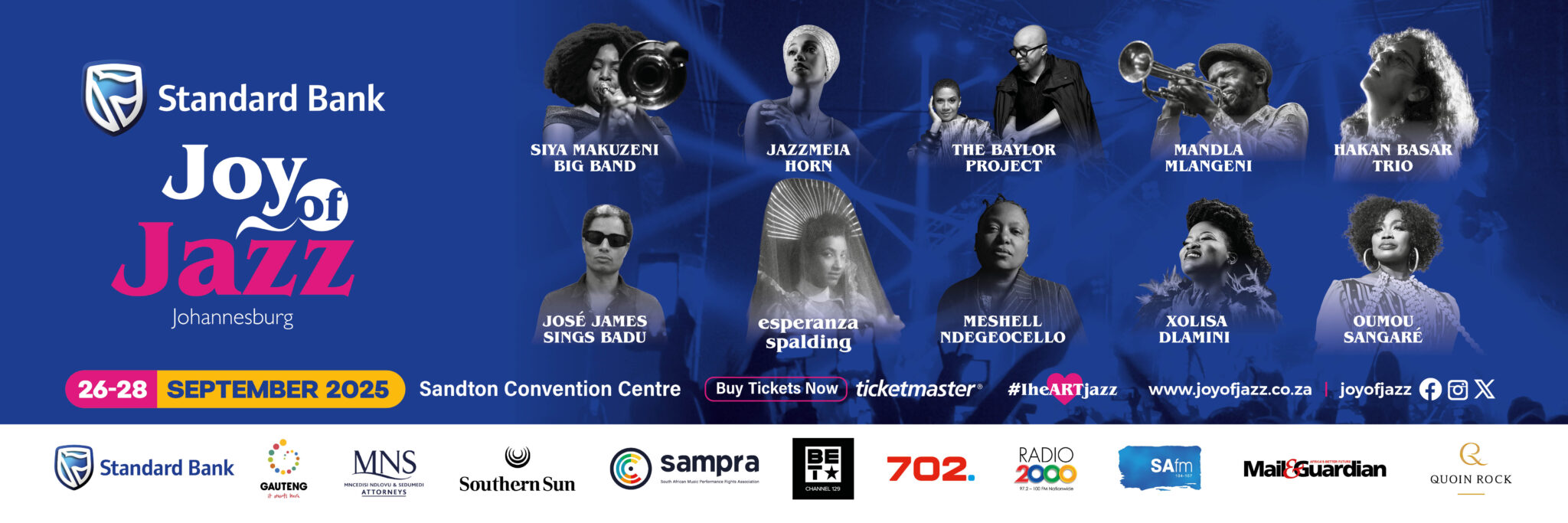 2025 Standard Bank Joy of Jazz: A three-day celebration of African and global jazz – The Mail ...