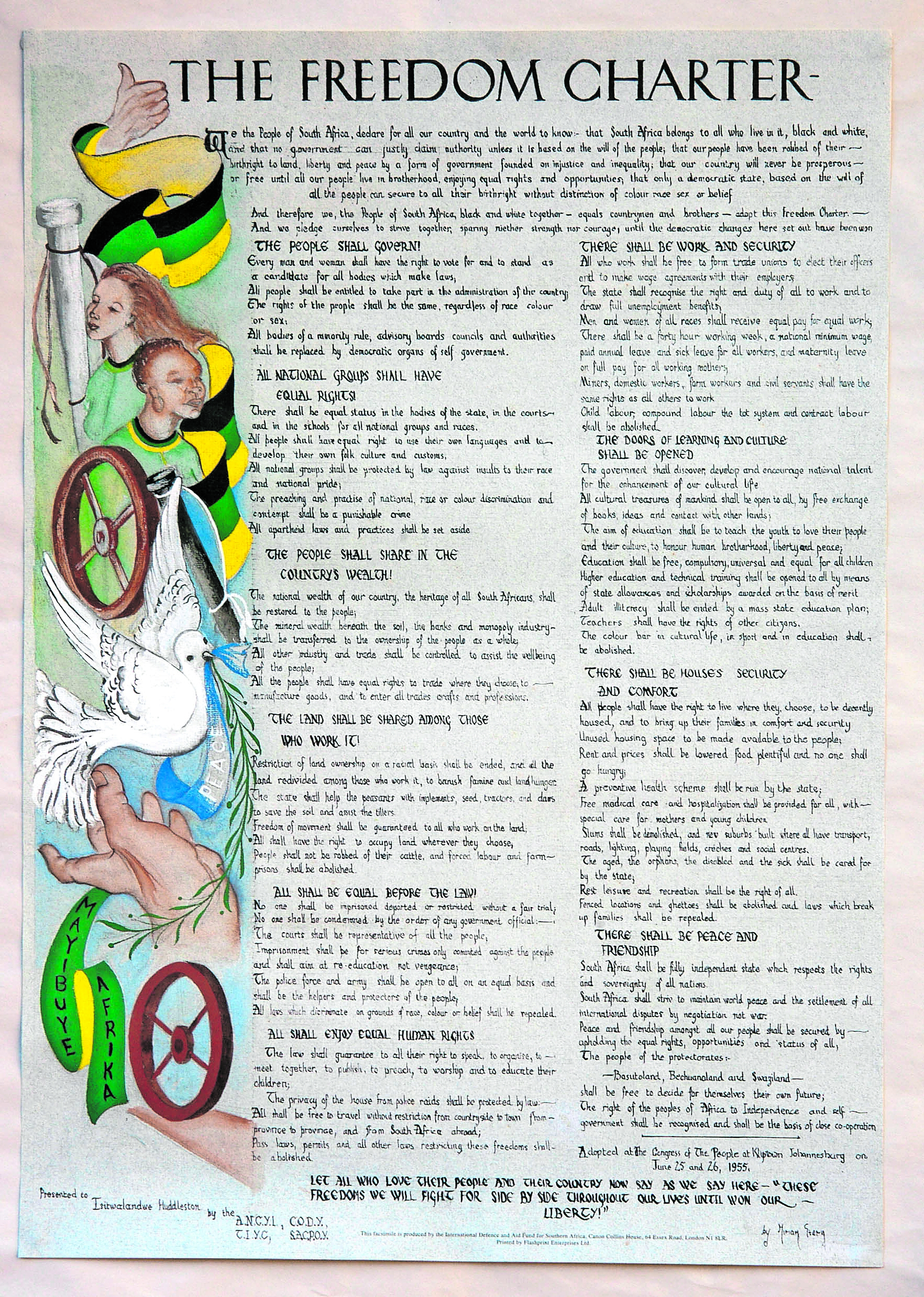 Struggle for the Freedom Charter goes on – The Mail & Guardian