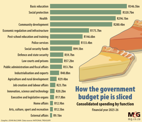 ANC, DA square off over budget – The Mail & Guardian