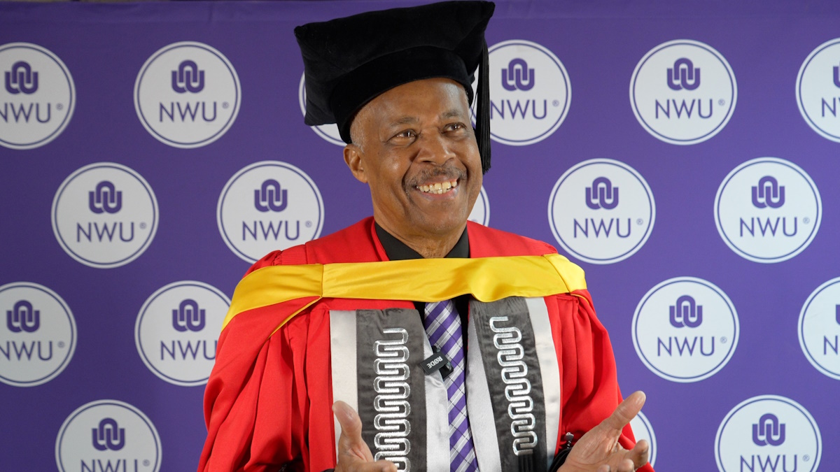 Professor Sir Hilary Beckles receives honorary doctorate from NWU – The ...