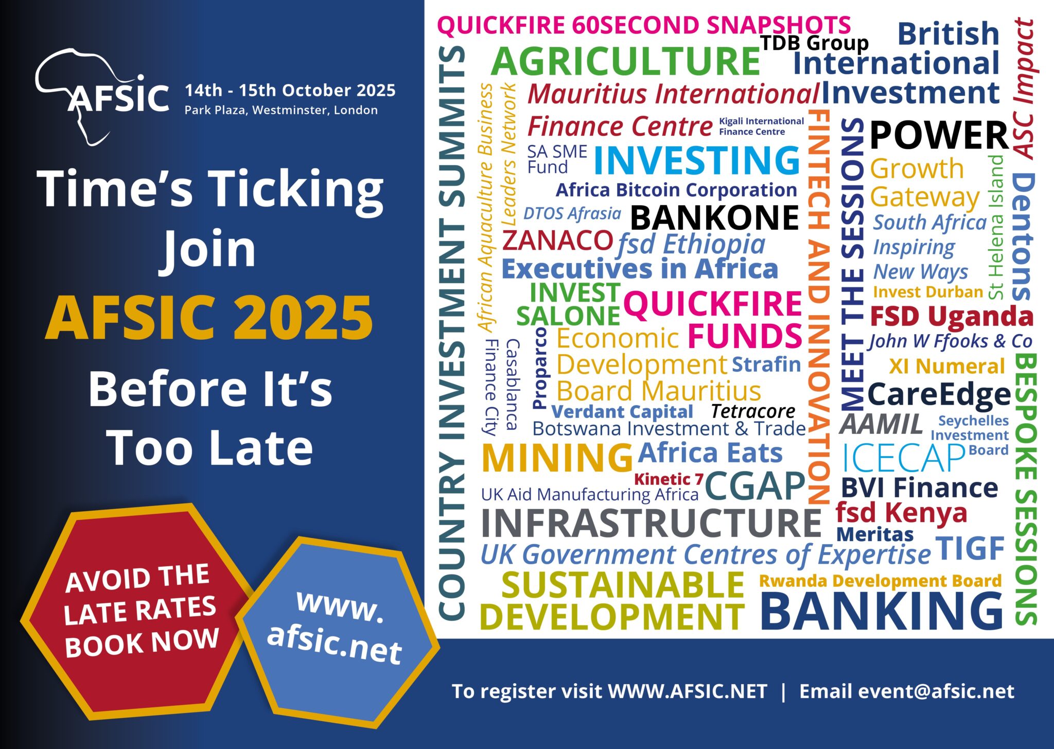 AFSIC – Investing in Africa Returns to London on October 14–15, 2025 – The Mail & Guardian