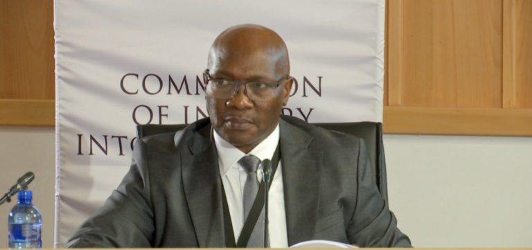 Madlanga inquiry adjourns early as crime intelligence boss Dumisani ...