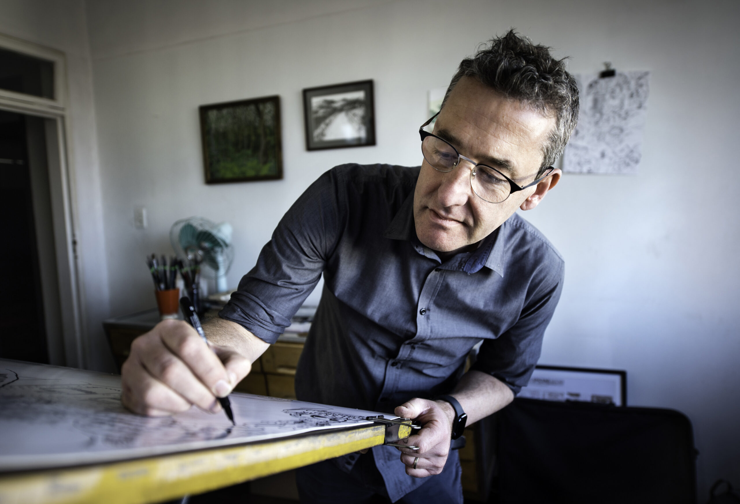 Carlos Amato: Drawing the madness of our times – The Mail & Guardian