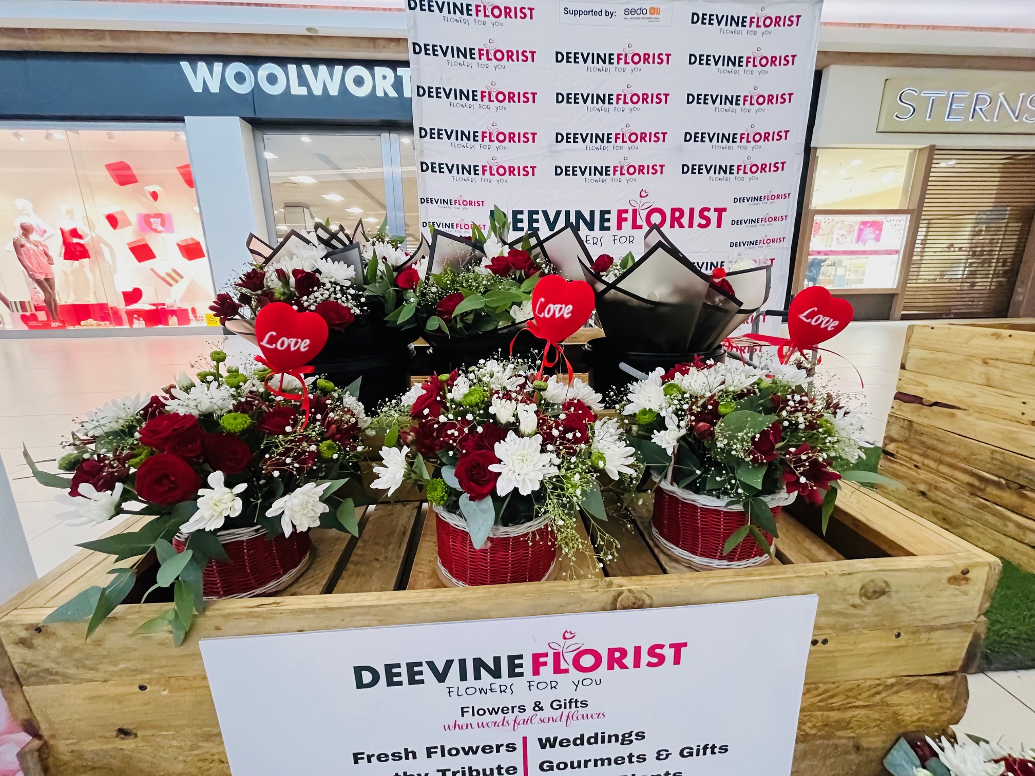 A bloom of hope in Middelburg: How Deevine Florist turns flowers into ...