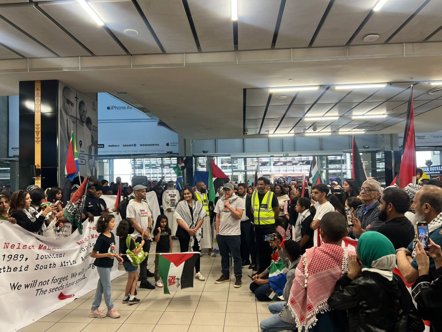 US think tank vs South Africa’s solidarity with Palestine – The Mail ...