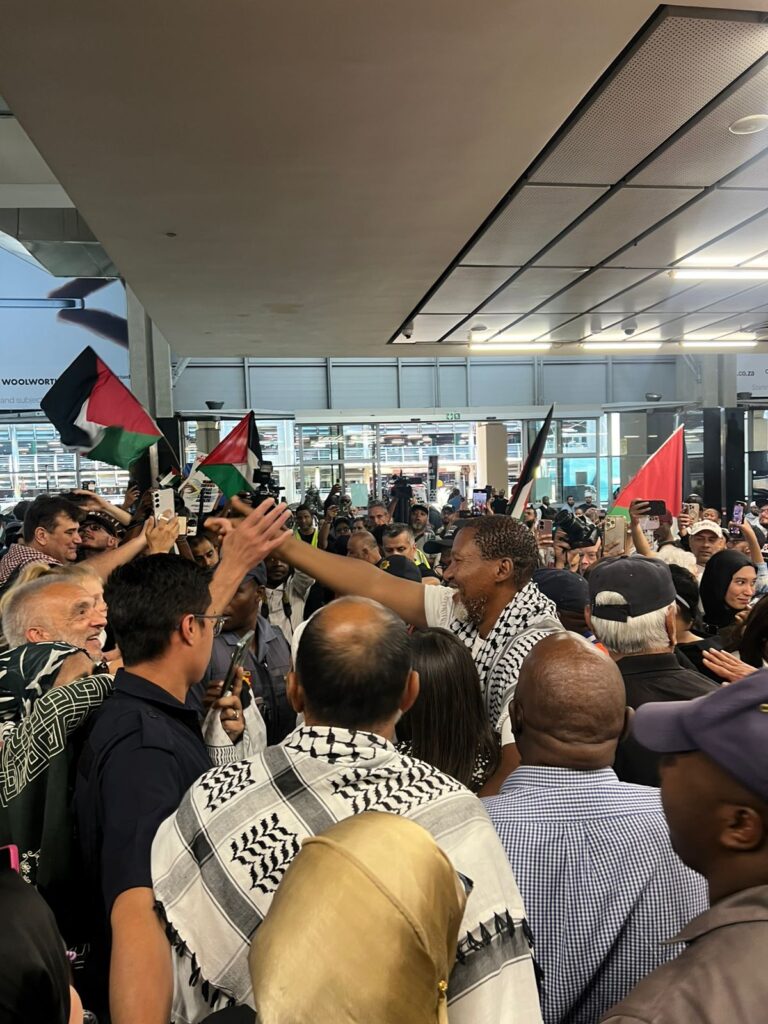 Israel: Five days in an apartheid state prison – The Mail & Guardian