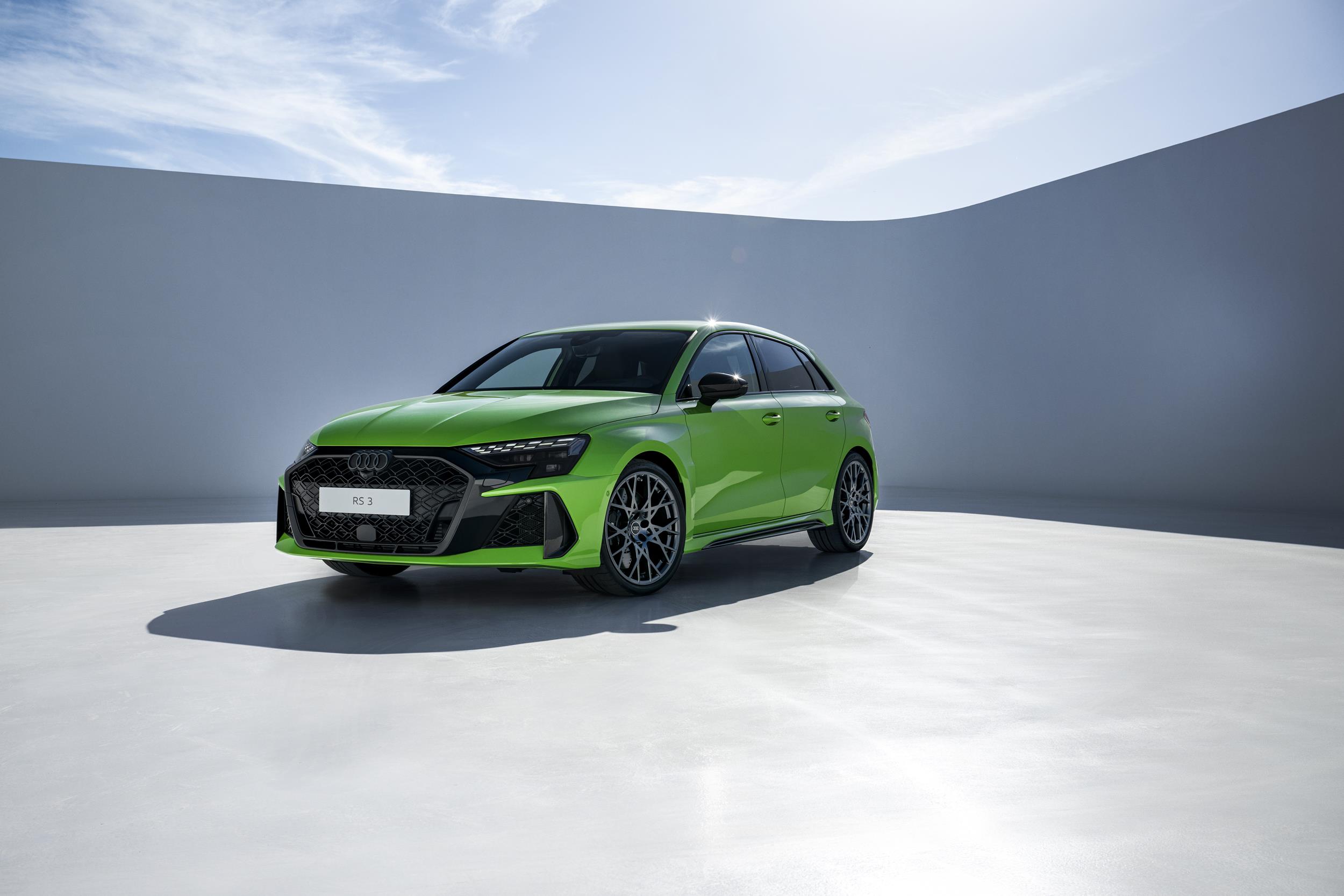 Head turner: The Audi RS3 Sportback – The Mail & Guardian