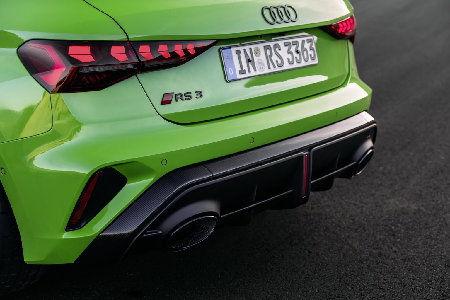 Head turner: The Audi RS3 Sportback – The Mail & Guardian