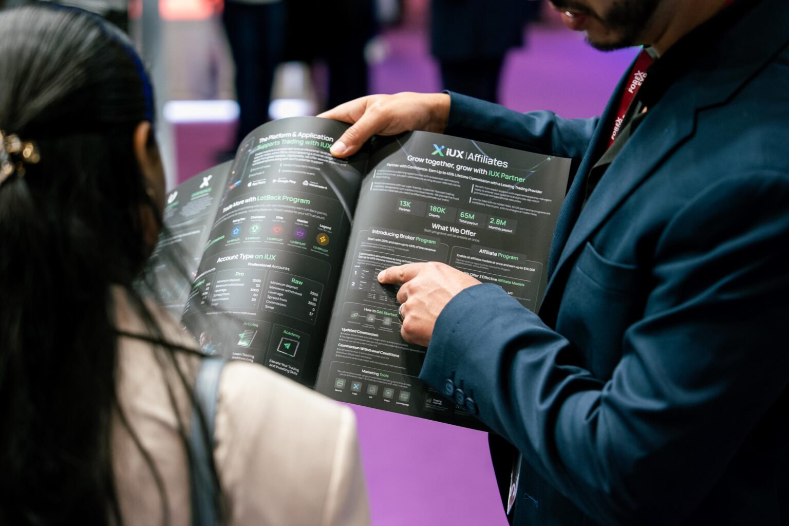 IUX: Transforming online trading across emerging markets – The Mail ...