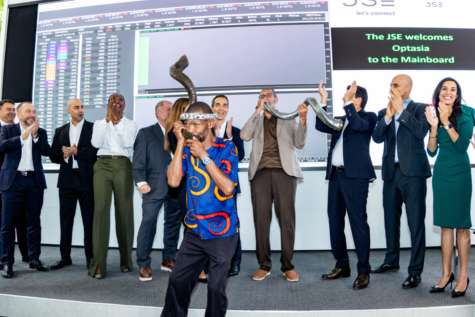 African-founded firm, Optasia, becomes most extensive fintech JSE ...
