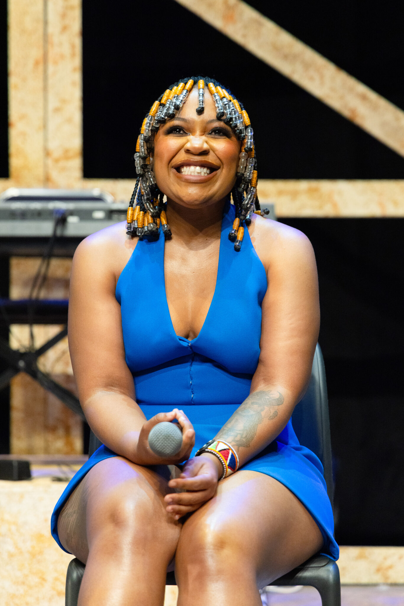 MoMo Matsunyane launches her first book, A bold exploration of black ...