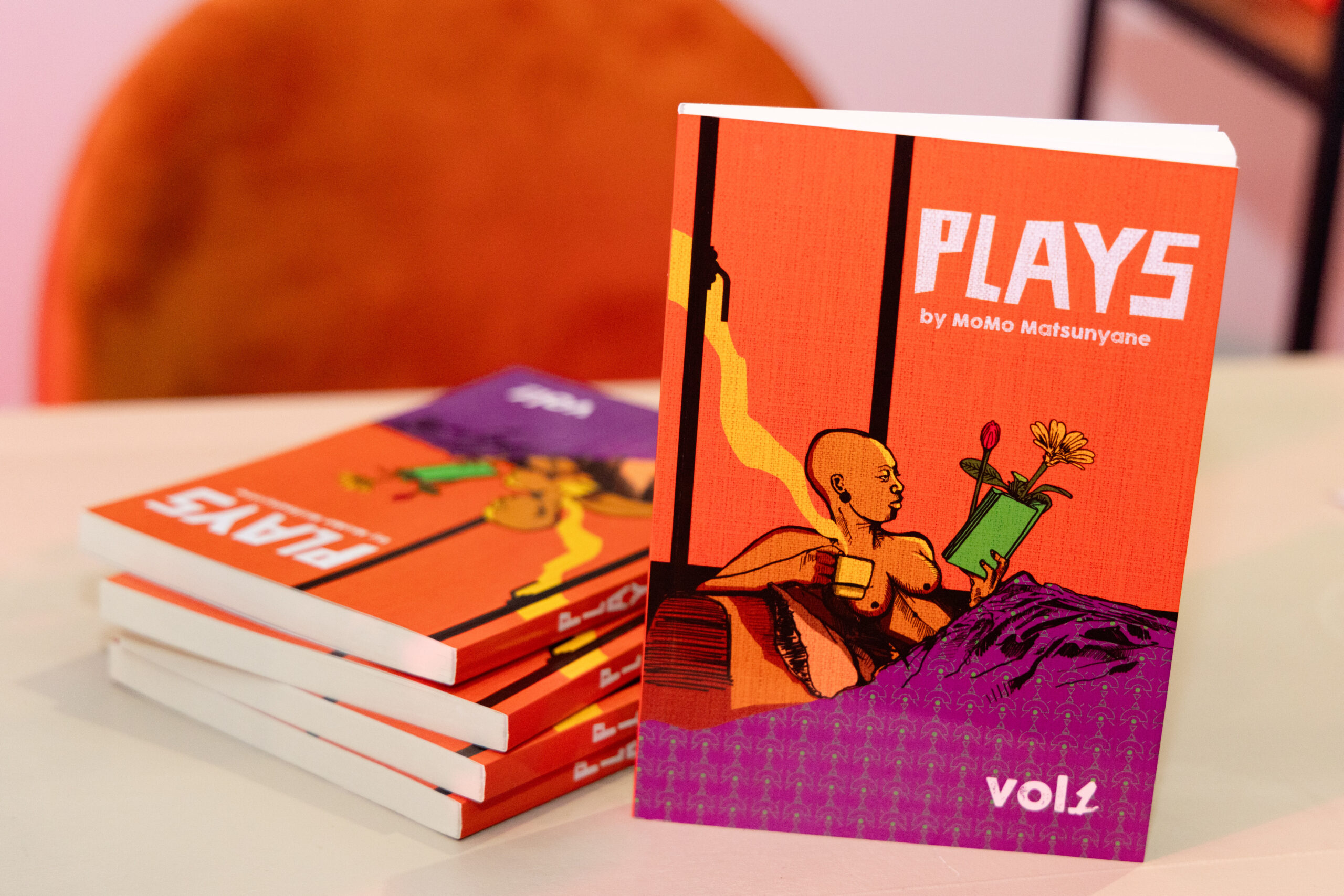 MoMo Matsunyane launches her first book, A bold exploration of black ...