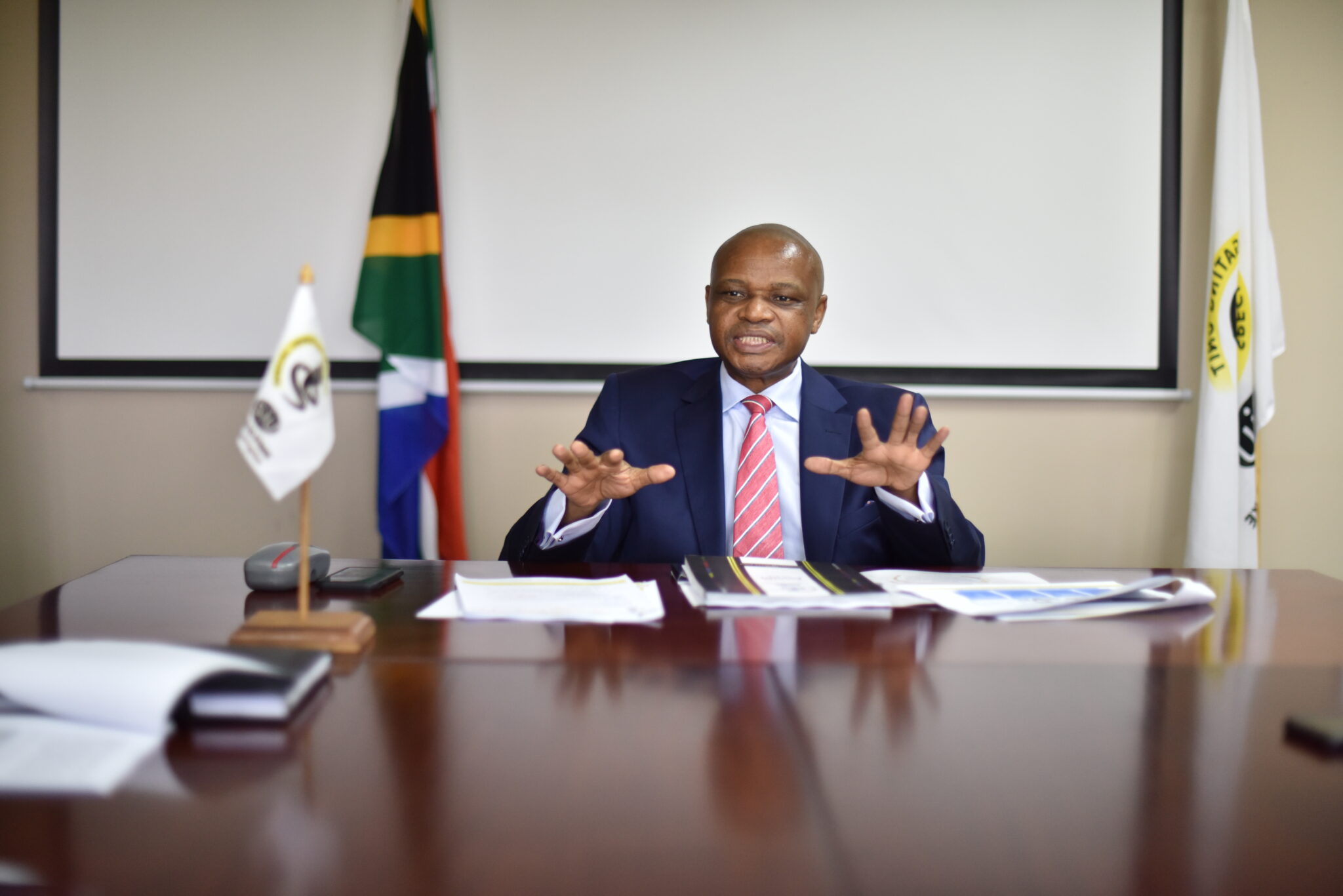 Opposition questions Mothibi appointment as NPA head, expressing ...