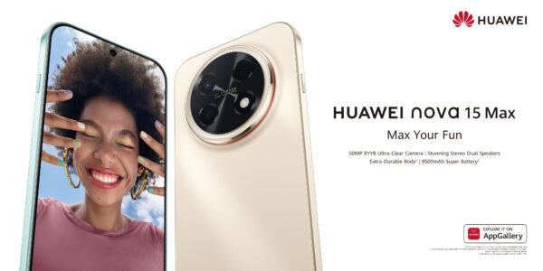 Level up your fun with the durable, long-lasting HUAWEI nova 15 Max ...